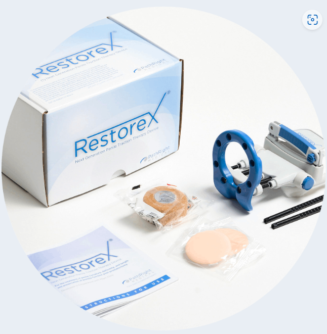 Treating Peyronie's Disease with Shockwave Therapy & RestoreX