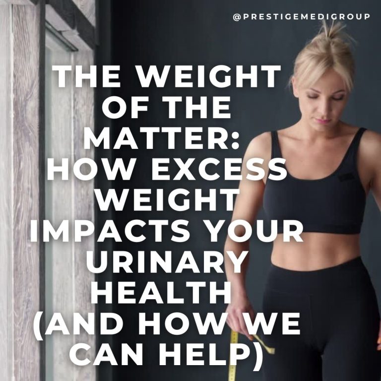 The Weight of the Matter: How Excess Weight Impacts Your Urinary Health ...