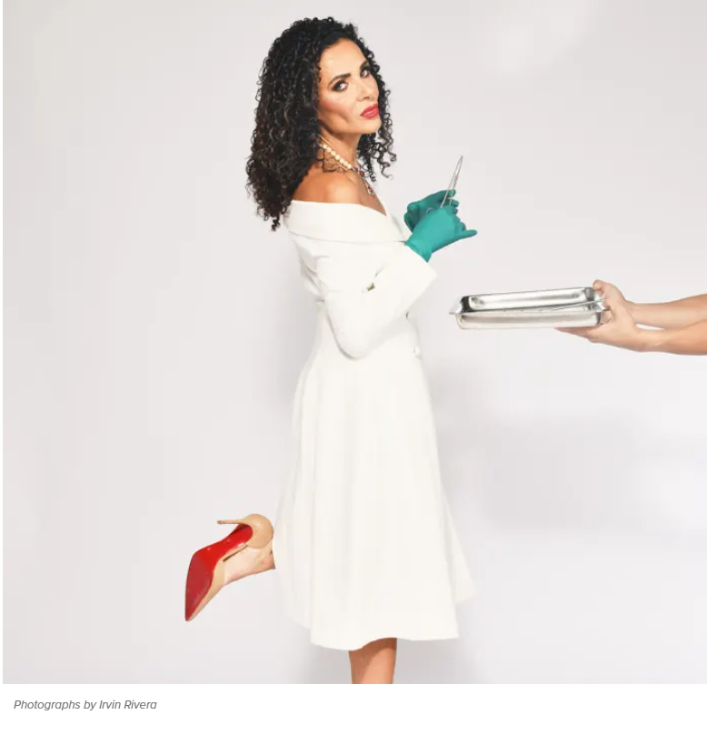 Dr. Lamia Gabal: Glamour, Grit, and a Game-Changing Approach to Women’s ...