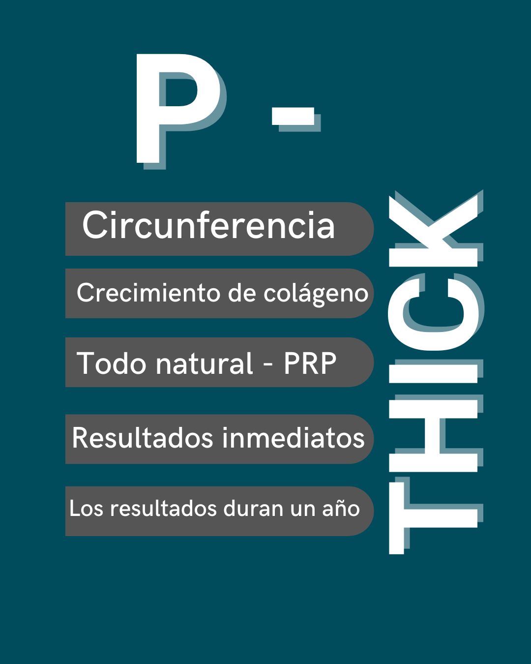 P-Thick: El Método Natural para Aumentar el Grosor y la Confianza ...