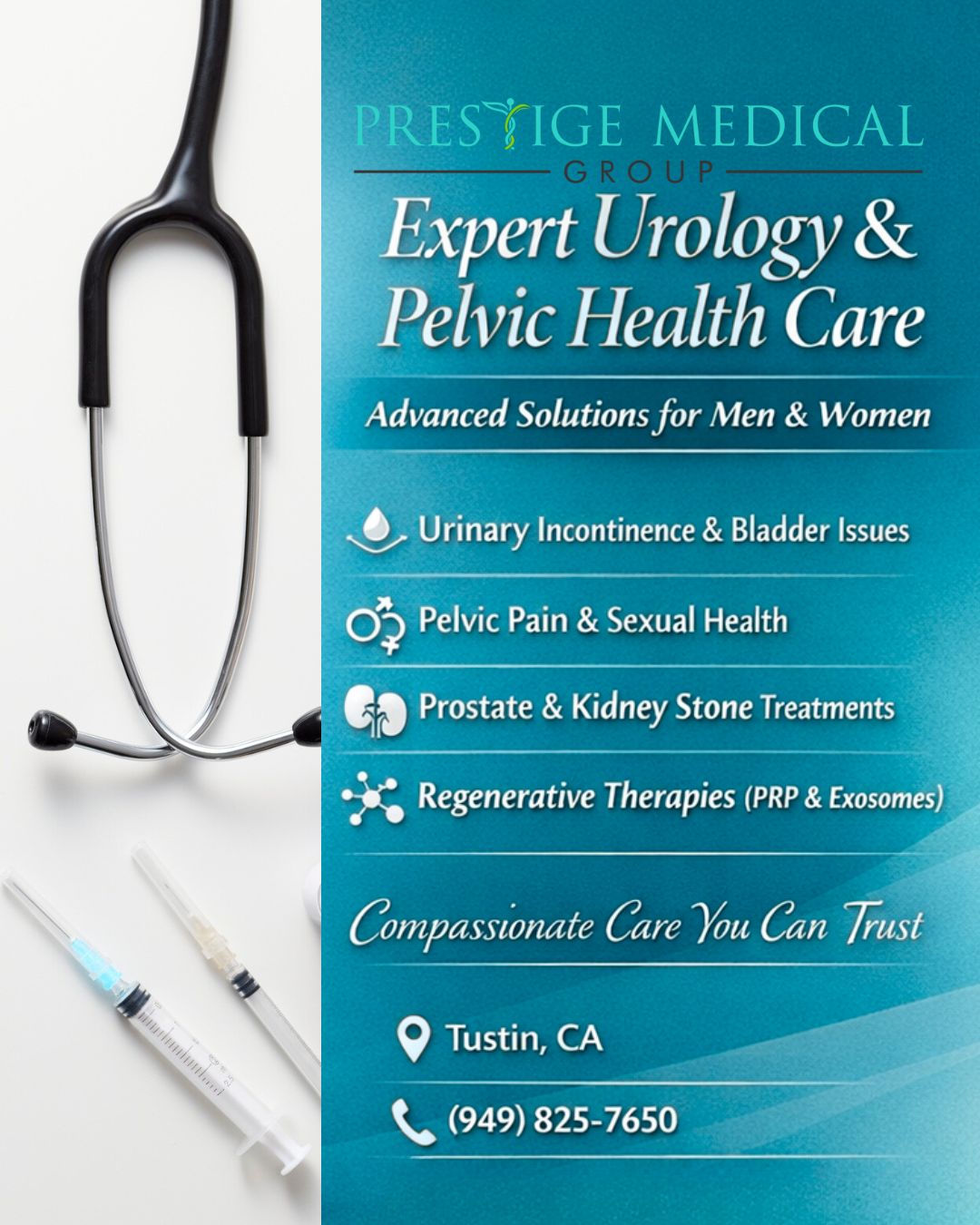 Top 10 Questions About Urology & Pelvic Health at Prestige Medical ...